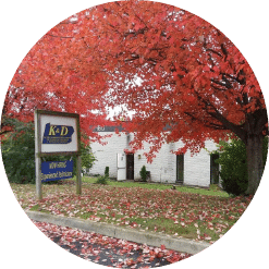 Local Branches | K&D Factory Service | Parts & Replacements