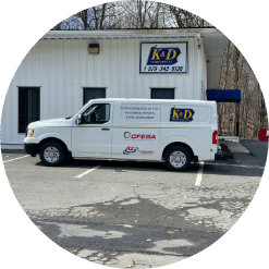 Local Branches | K&D Factory Service | Parts & Replacements