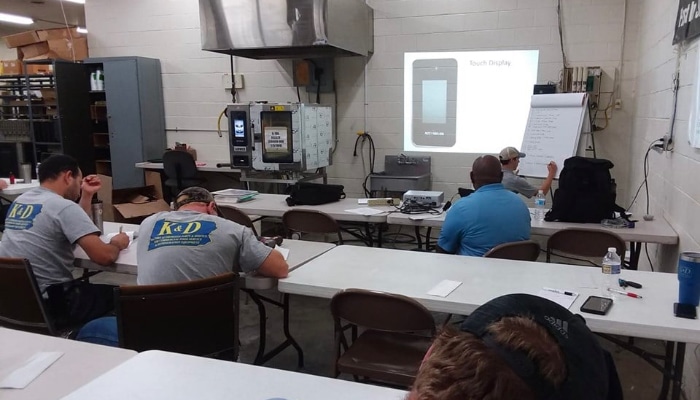 About Us | K&D Factory Service | Parts & Replacements